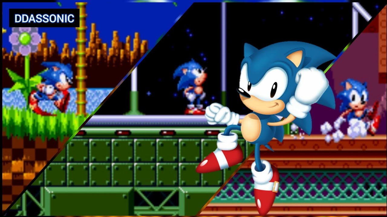 Sonic 1 Anniversary Edition - Longplay - YouTube