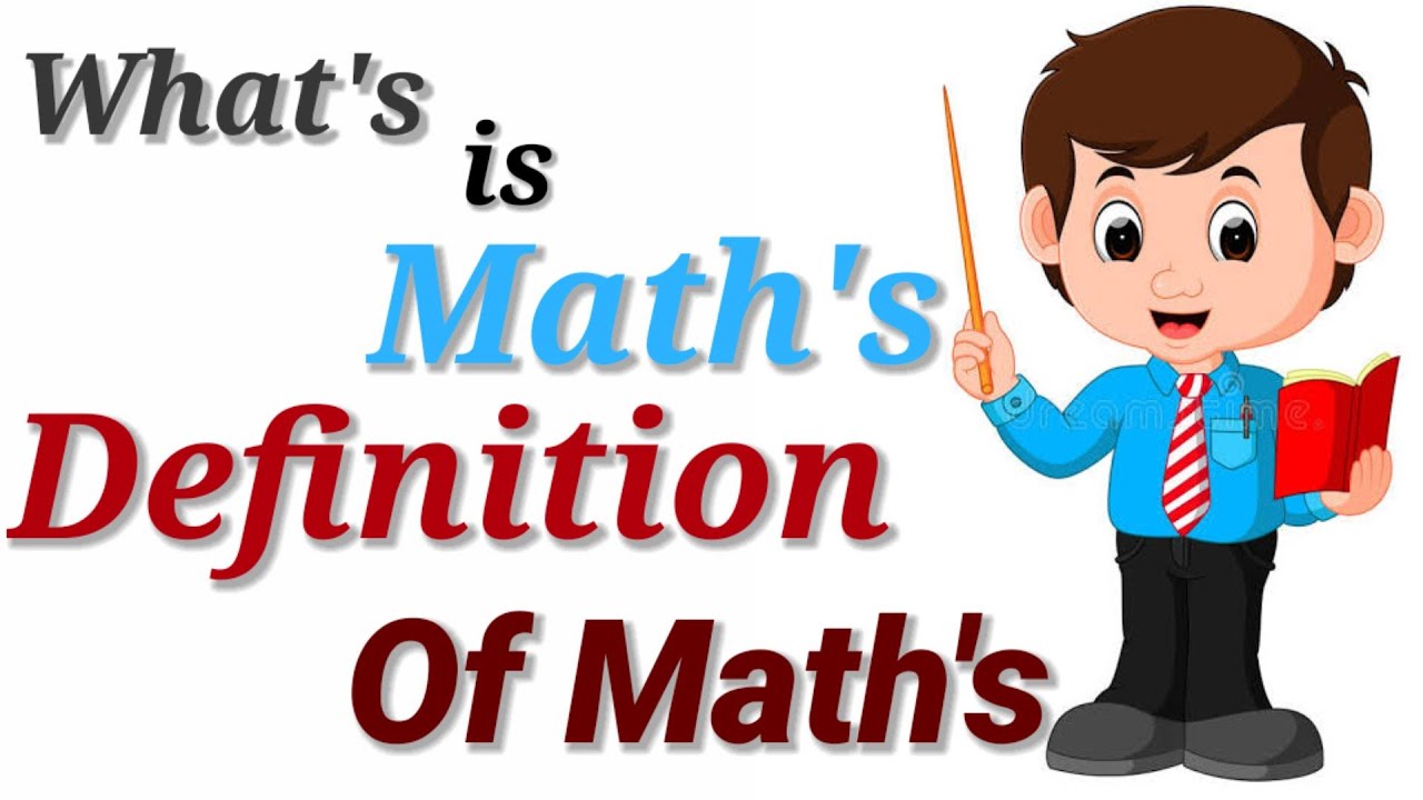 What Is Mean In Math Definition Of Maths Mathematics Definition Education Life YouTube What Is Mean In Math Definition Of Maths Mathematics Definition Education Life YouTube