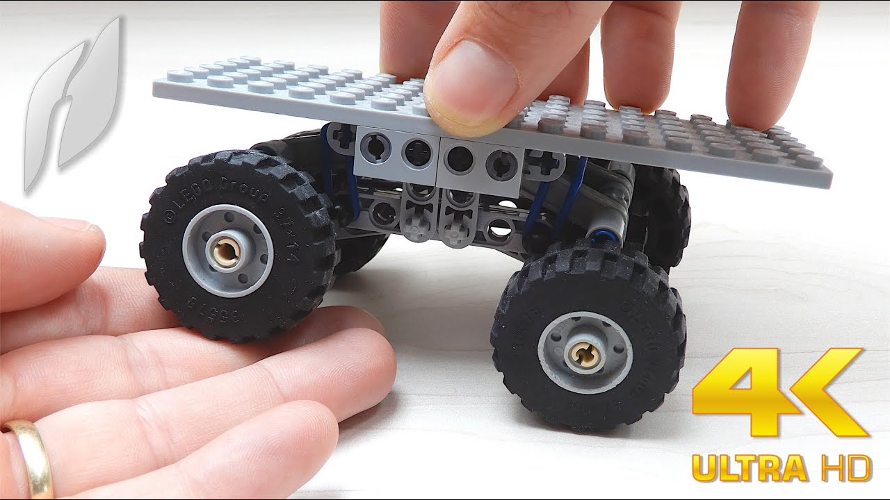 How to Build Updated Rock Crawler Chassis (MOC - 4K) - YouTube