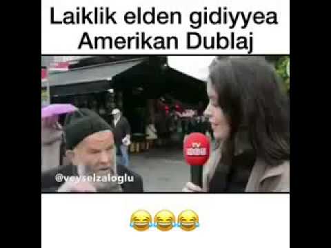 Laiklik Elden Gidiyeah (Veysel zaloğlu) Dublaj Komedi