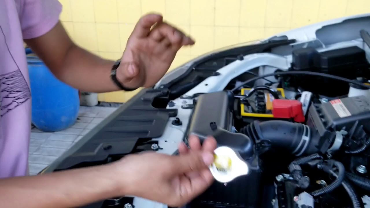 MENGENAL KOMPONEN PADA MESIN (all new avanza) - YouTube