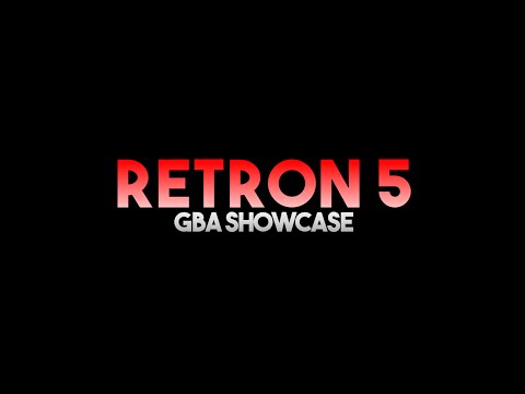 Retron 5 GBA Showcase - YouTube