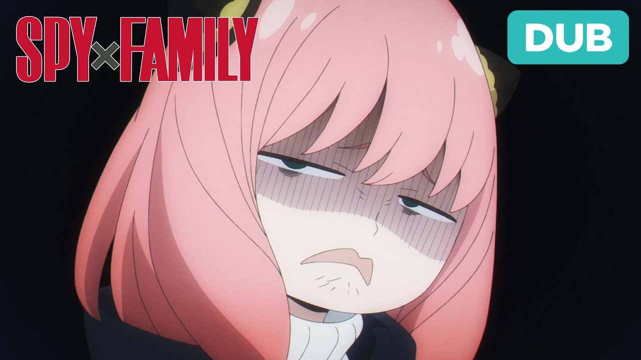 Absolute Disgust | DUB | SPY x FAMILY - YouTube