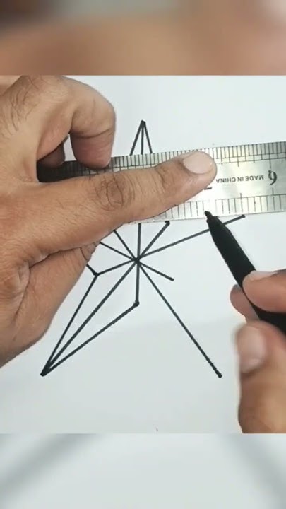 How to draw 3D star ⭐ #drawing#art#short - YouTube