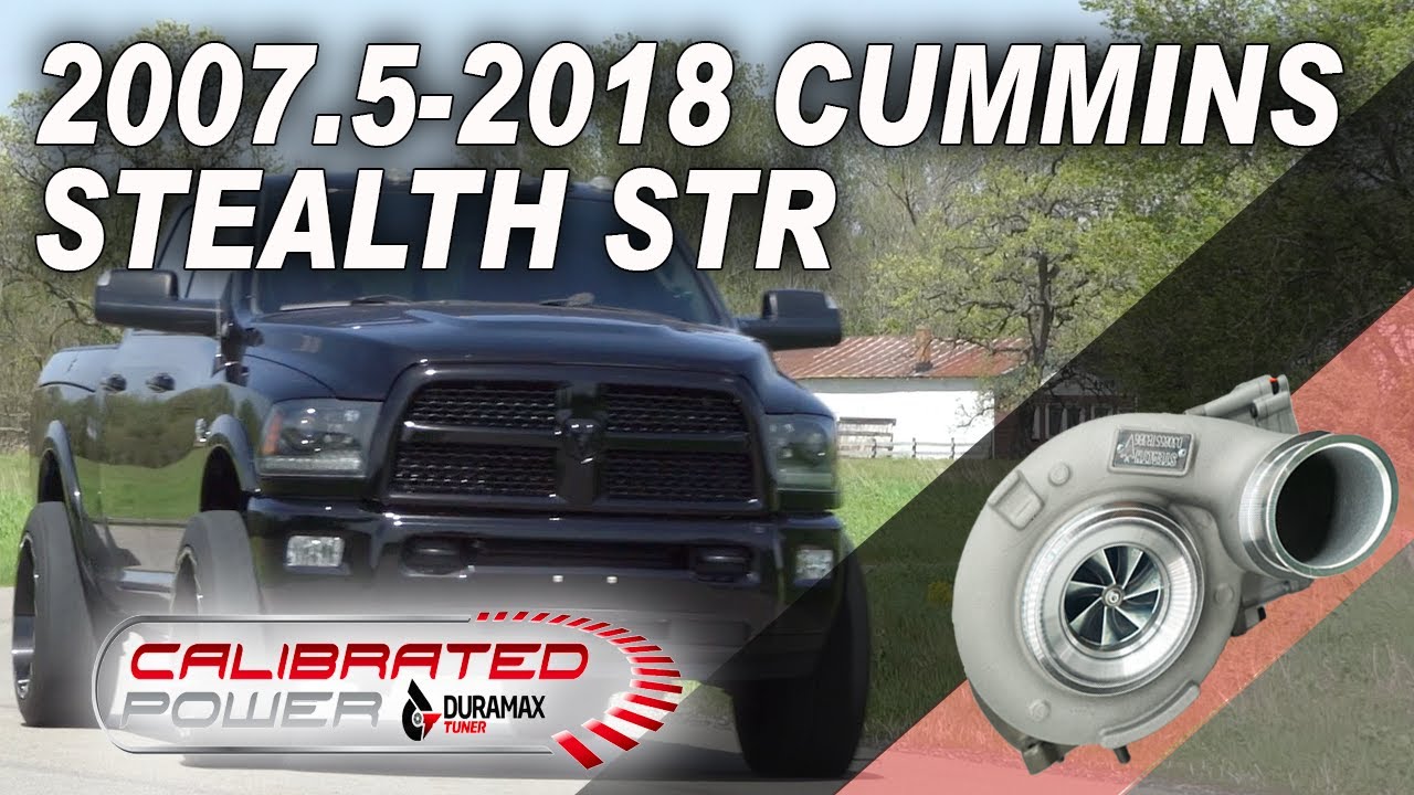 Introducing The Cummins Stealth STR For 2007.5-2018 6.7Ls! - YouTube