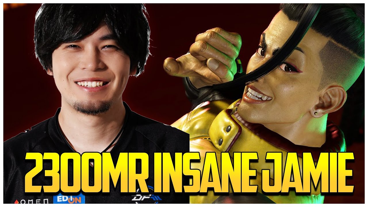 SF6 S3.0 INSANE 2300MR Rank #1 Jamie 【Street Fighter 6】 - YouTube