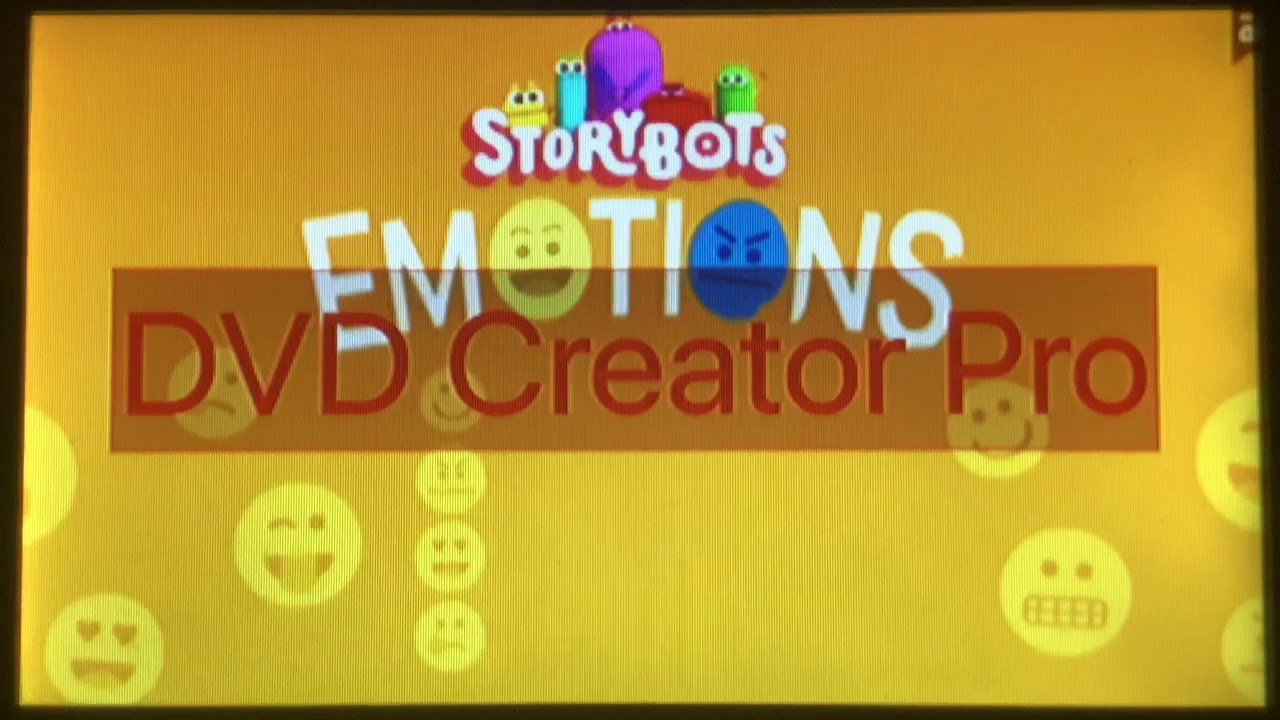 Opening To Storybots Emotions 2016 UK DVD - YouTube
