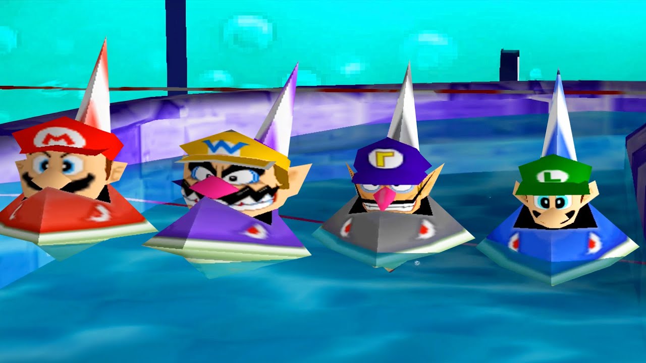 Mario Party 3 - Can Wario Win All Minigames? - YouTube