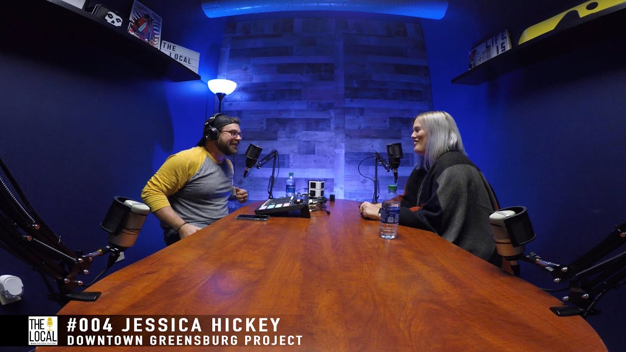 #004 - Jessica Hickey - Downtown Greensburg Project - YouTube