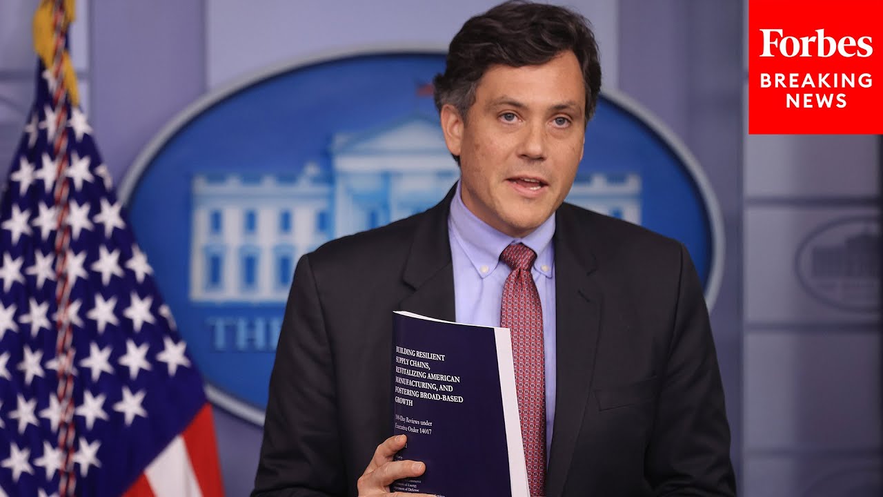 Peter Harrell Says Supply Chains Will Be Major Focus Of Biden's Talks ...