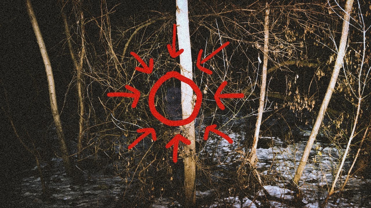 Sasquatch caught on video Marquette Michigan 12-20-17 - YouTube