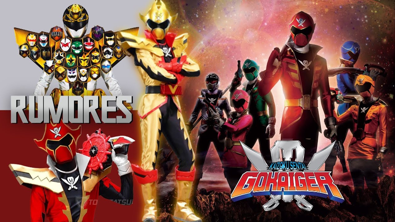 Kaizoku Sentai Ten Gokaigers ¡Regresan para una película! | ¿Cameo Two ...