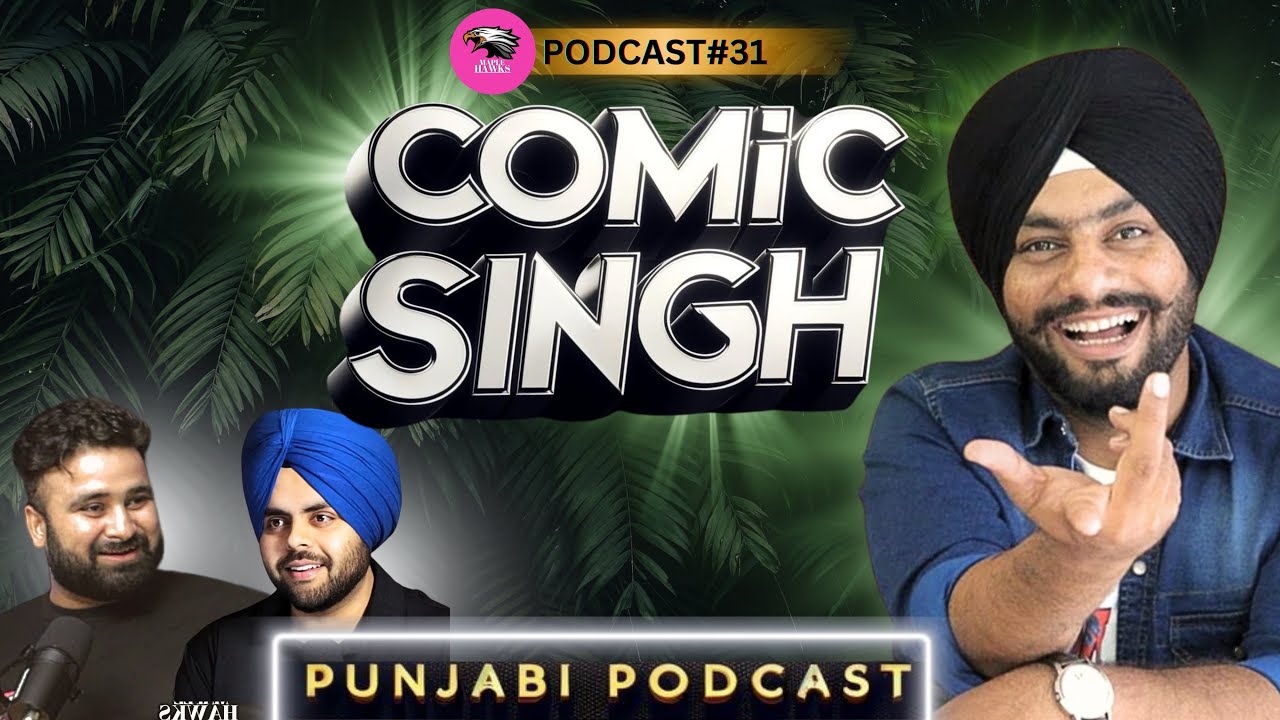 COMIC SINGH | MANPREET SINGH | STAND UP COMEDY | PUNJABI COMEDY ...