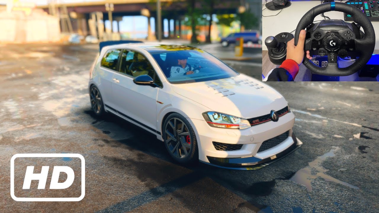 800HP Volkswagen Golf GTI Clubsport | Need For Speed Unbound | LogitecH ...