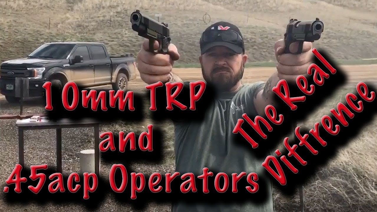 The Diffrence between a Springfield Armory Operator TRP and regular ...