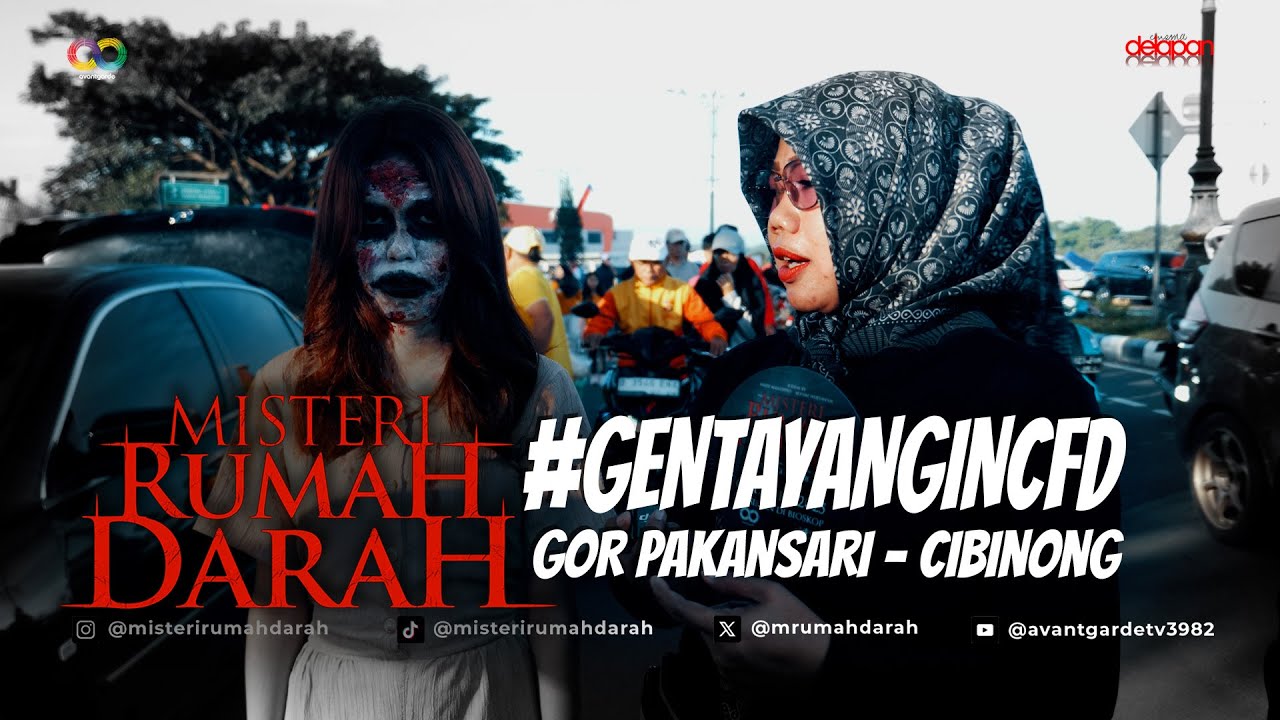 Misteri Rumah Darah Gentayangin CFD Cibinong - Ada Yang Pernah Lihat Penampakan Hantu - YouTube