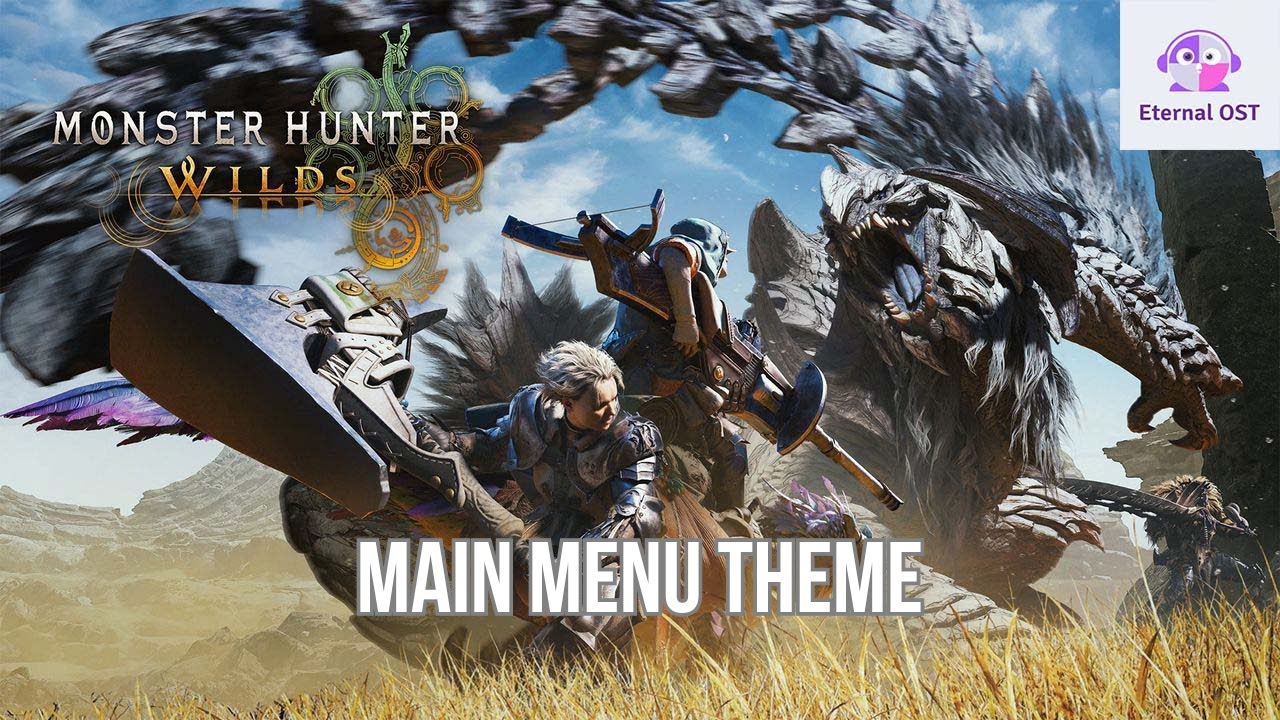 MONSTER HUNTER WILDS OST : Main Menu Theme - YouTube