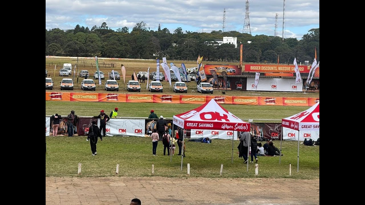 Ok Grand Challenge, Final Draw and Horse race - YouTube