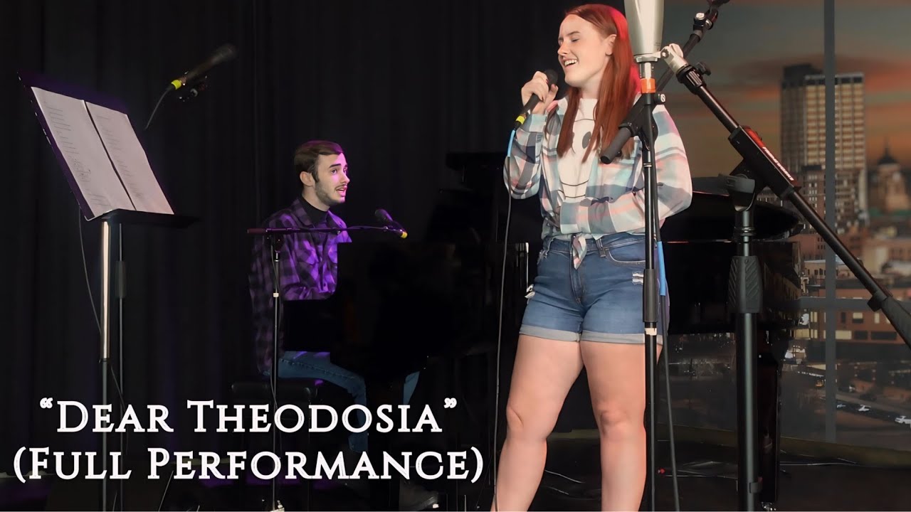 Hayden Castleman's "Dear Theodosia" (Hamilton) [Full Performance From ...