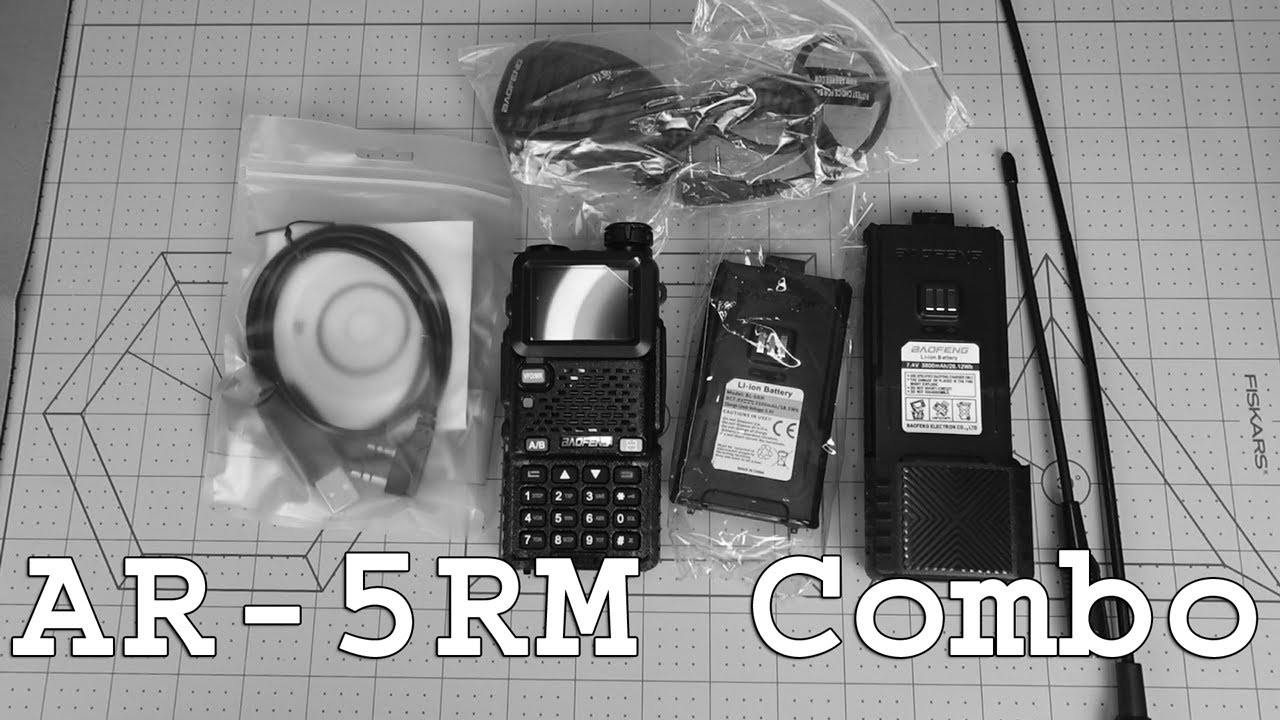 BaoFeng AR-5RM Amazon Deal - YouTube