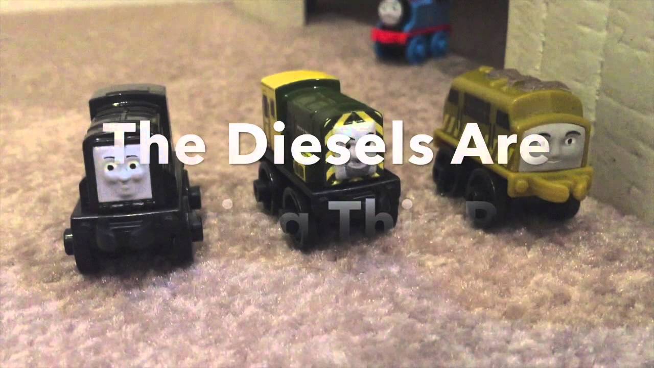 Mini Sodor Races Round 1: Edward Vs Heroes Hiro Race 2 - YouTube