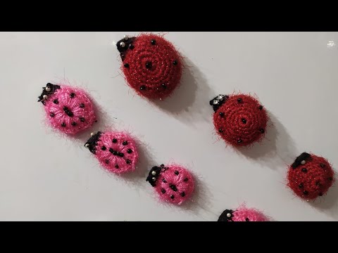 BUZDOLABI SÜSÜ UĞUR BÖCEĞİ MAGNET YAPIMI/DIY