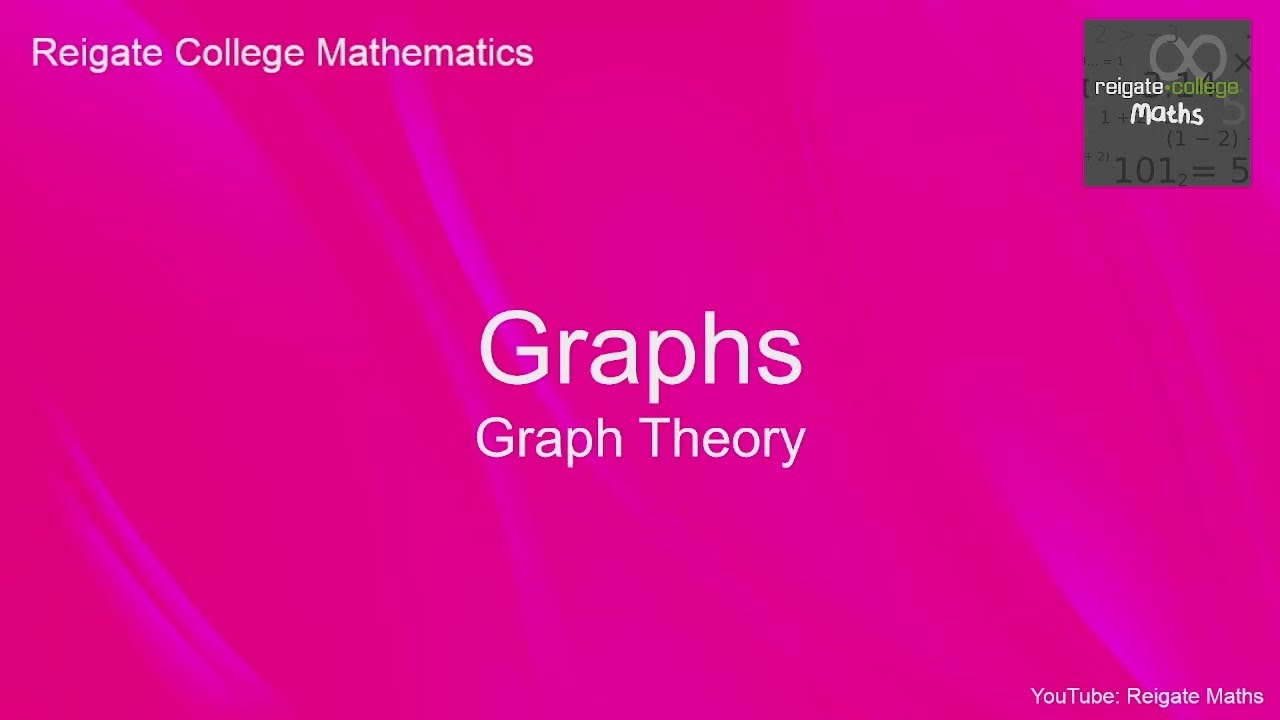Decision 1 Year 1: Graph Theory - YouTube