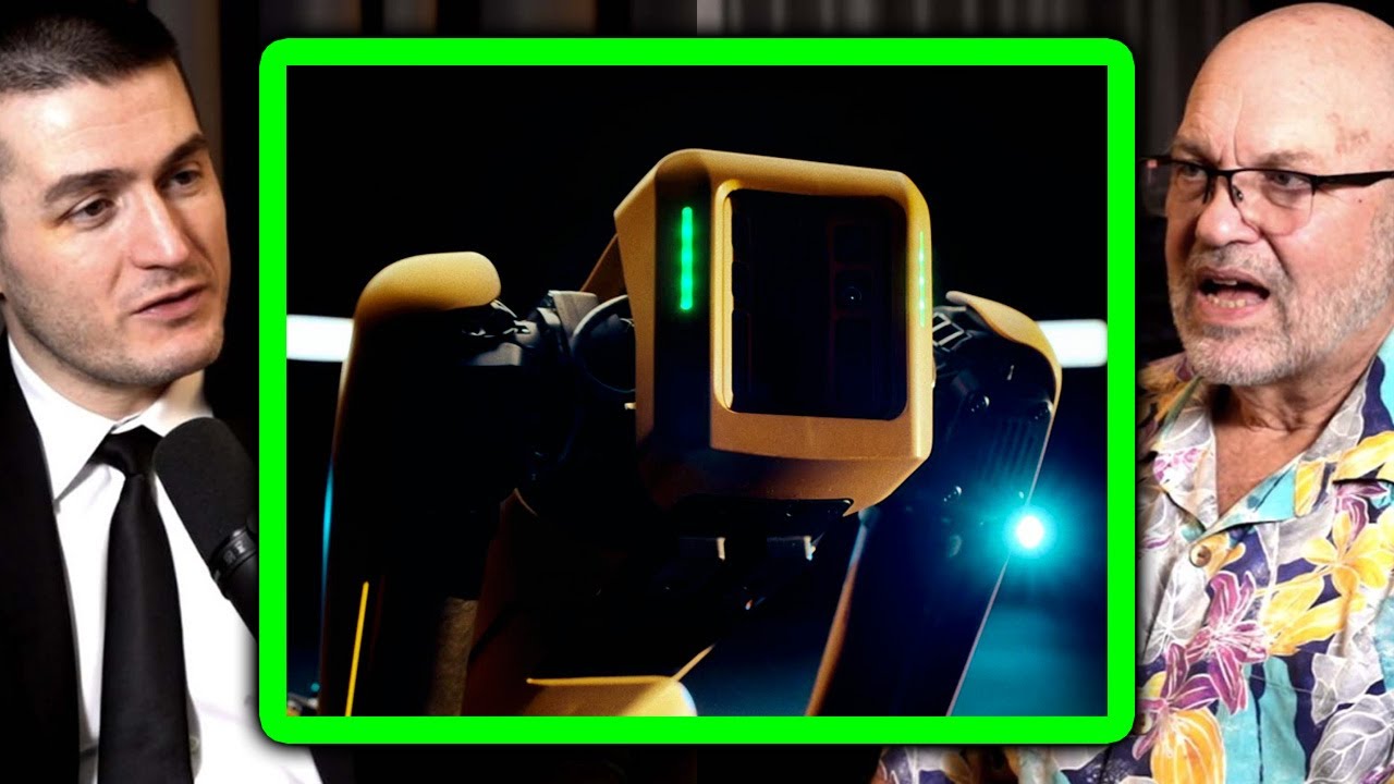 Making Boston Dynamics robots smarter | Marc Raibert and Lex Fridman ...