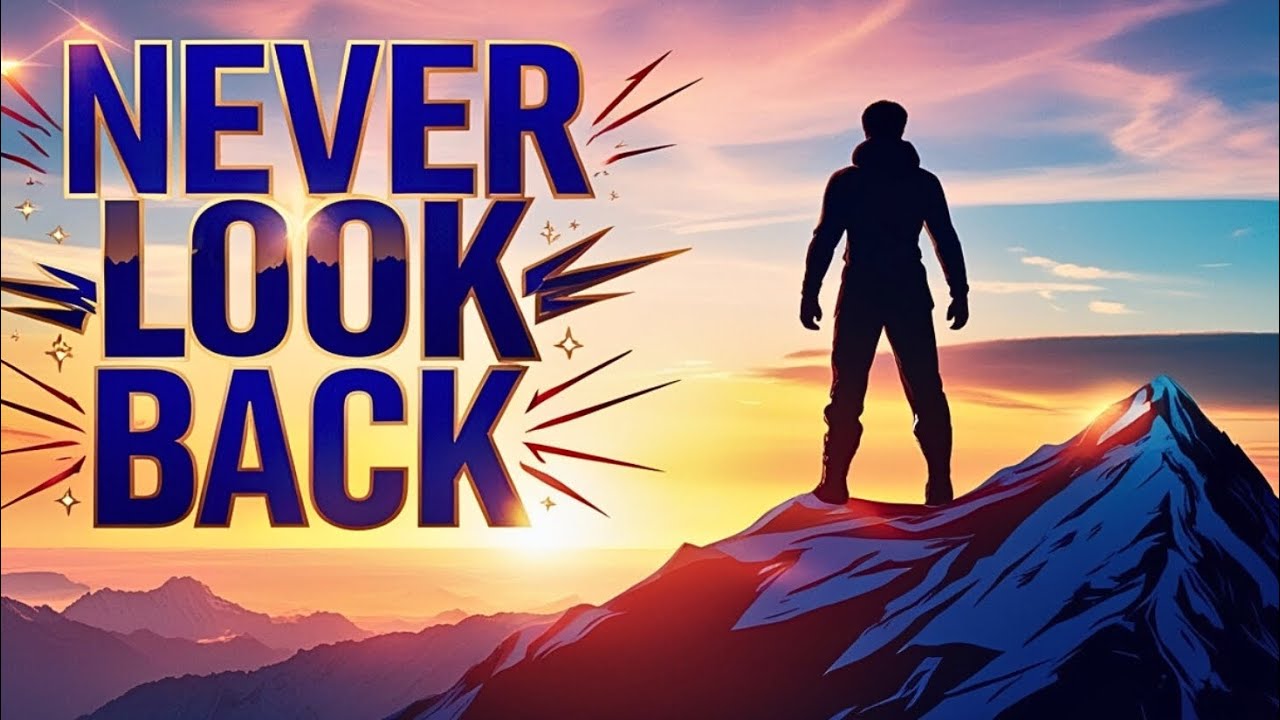 Never Look Back - Motivational Song | English song for moving forward ...