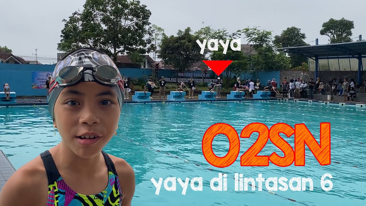 Alhamdulillah Juara 3 🏊🏻‍♂️ Pertama Kali Ikut O2SN Cabang Olahraga ...
