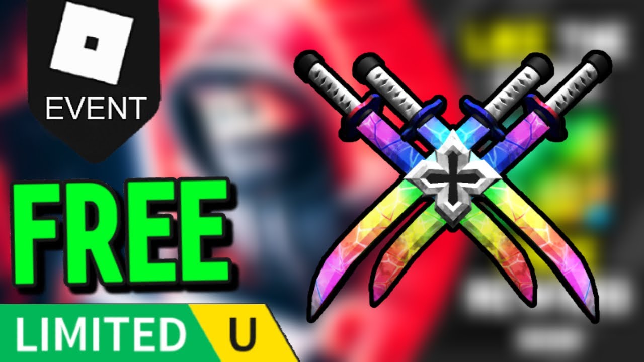 How To Get Rainbow Swords in Hack Simulator (ROBLOX FREE LIMITED UGC ...