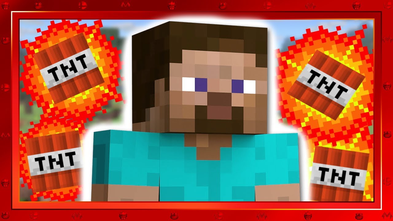 Minecraft Steve... But We Explode! - YouTube