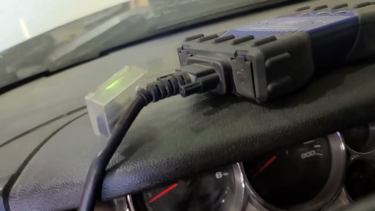 2008 GM Truck 1500 5.3 ECM Reflash pt. 2 - YouTube