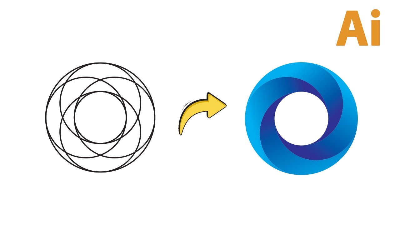 Illustrator Logo AI Letter New Logo And Icon Design Graphic By