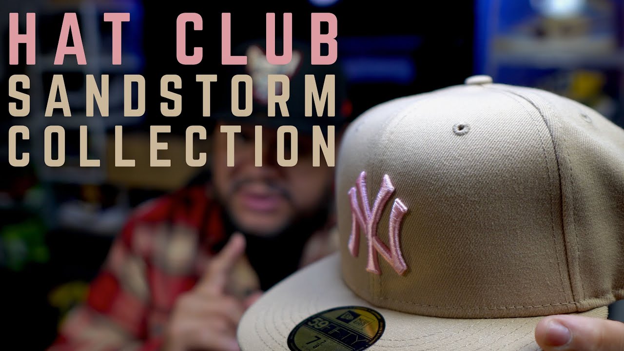 The Hat Club Sandstorm Collection Was Worth The Wait - YouTube