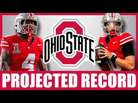 Ohio State 2026 Schedule Preview / Projected Record (Way Too Early ...
