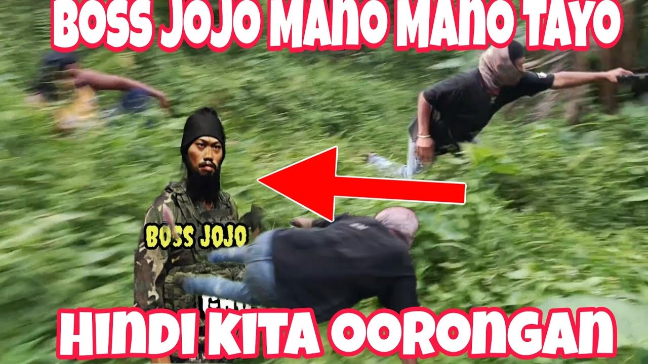 Boss Jojo parating nah at Kasama nya dalawang traydor nah vlogers - YouTube
