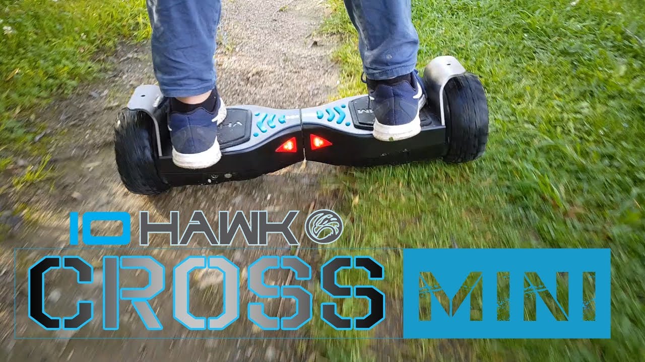 IO HAWK Cross Mini - YouTube