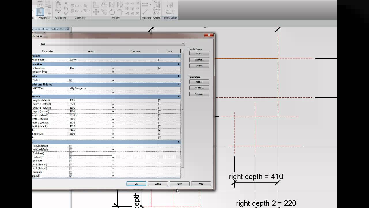 Family that respects visibility settings? - Revit 2013 - YouTube