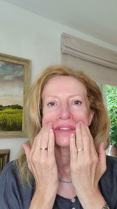 Quick Face Yoga Sagging Cheek Sculpting Massage Shorts Facemassage Cheeklift Cheeks