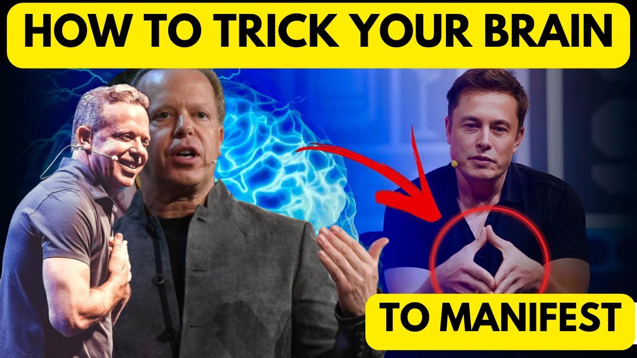 How To Trick Your Brain Into Manifesting Goals - YouTube