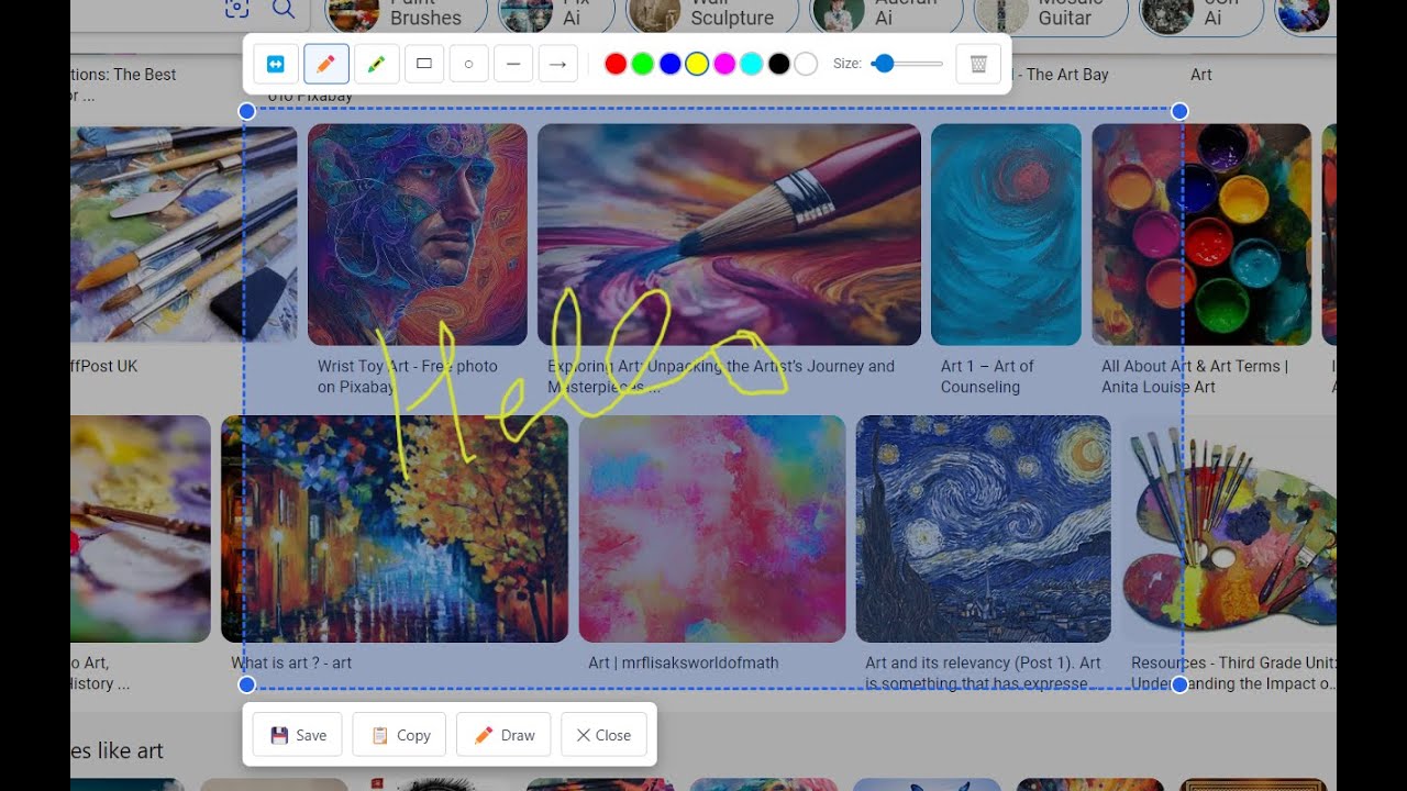Free Snipping Tool Browser Extension (Chrome - Edge) Links in ...
