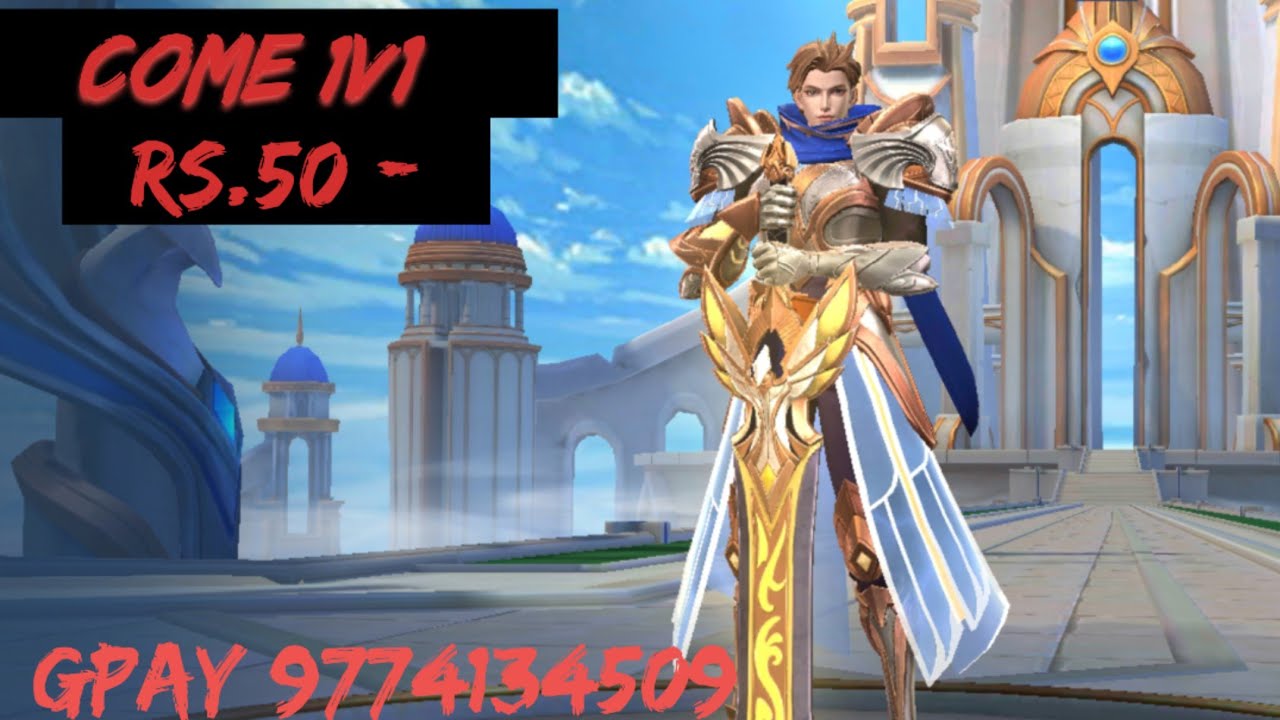 MLBB Challange 1v1 - YouTube