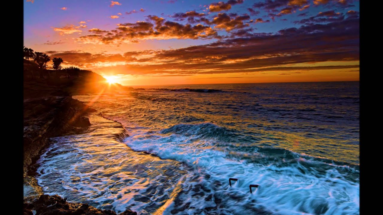 NEW RELAX MUSIC-SUNSET MIX... - YouTube