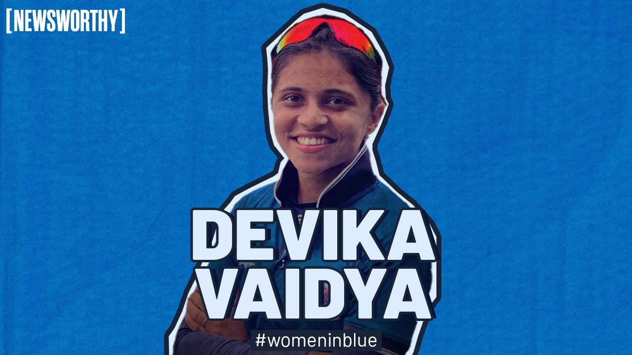 Devika Vaidya, Indian Cricketer, Playing for UP Warriorz WPL I ...
