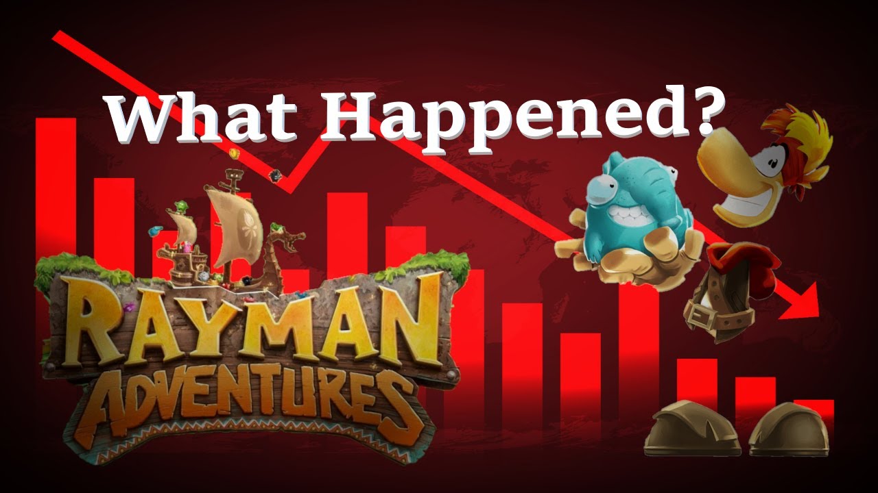 What Happened to Rayman Adventure? - YouTube