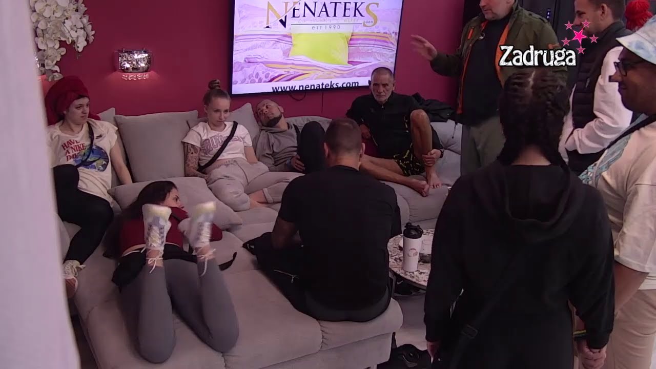 Zadruga 6 - Aleksandra i Tamara se pravdaju zbog situacije sa Danijelom ...