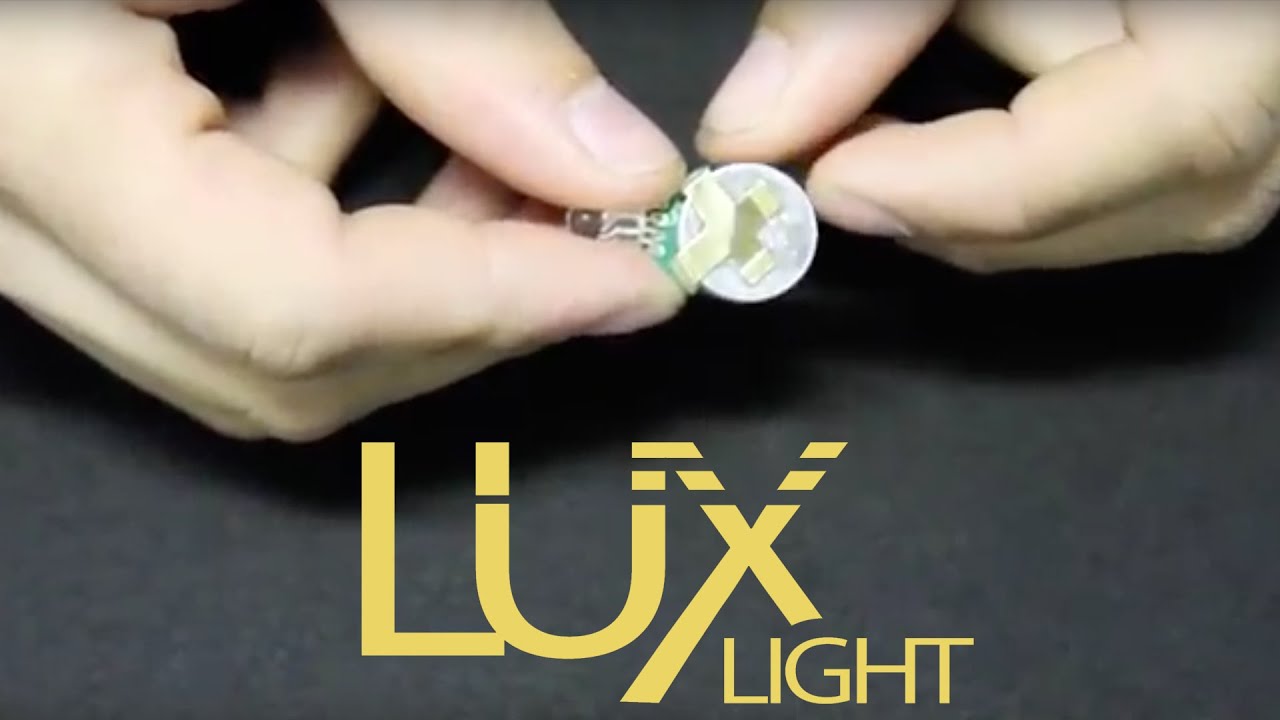 GloFX Lux Light LED Microlight for Rave Gloves Tutorial - YouTube