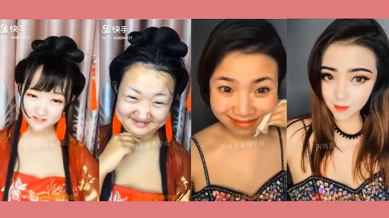 Crazy Asian Makeup Transformation Viral - The Magic of Makeup ...