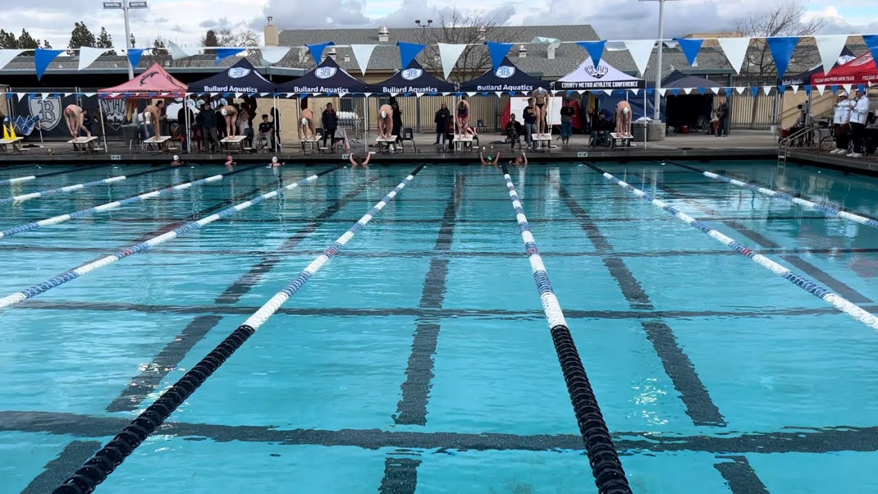 (4:51.33) - 500 yard freestyle finals - FDST Invite 2024 - YouTube
